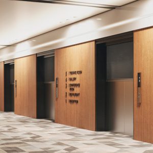 Vertical Fire Curtain for Elevators & Doors • 120min • Adexon