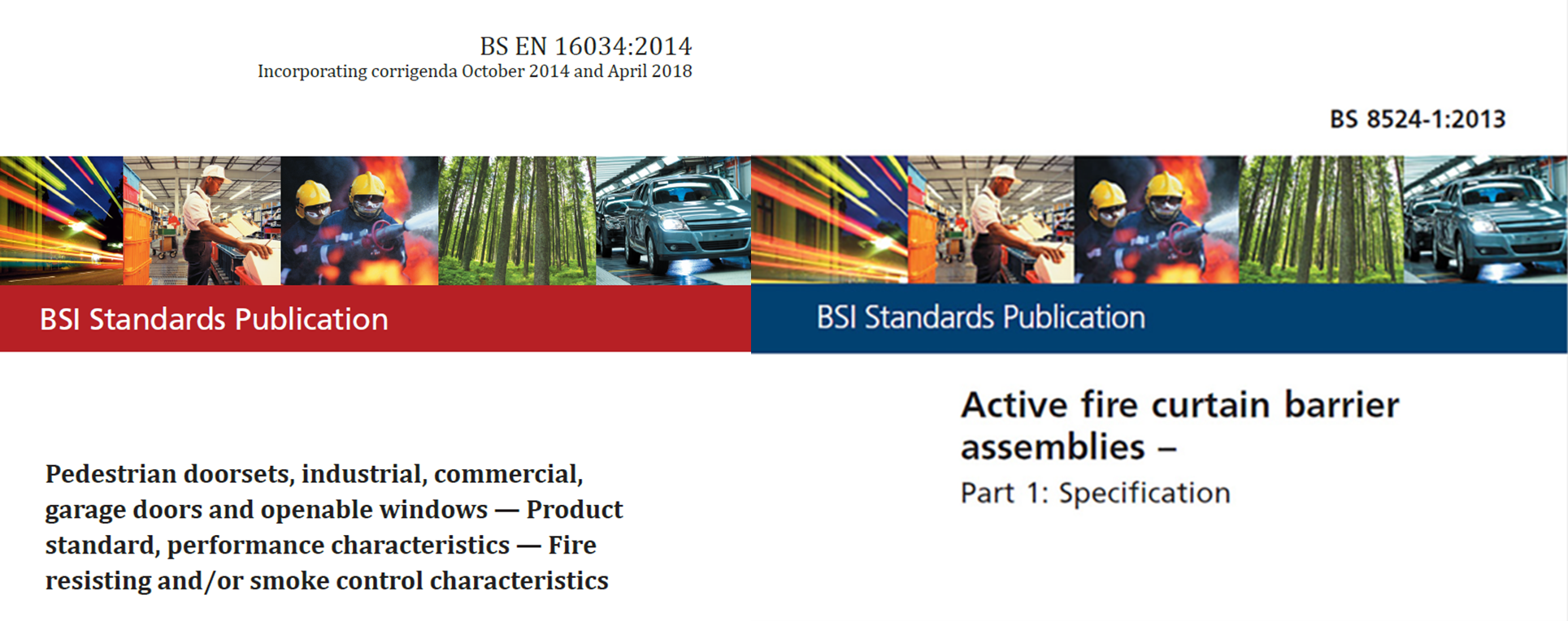 Safety is the standard - a detailed look at BS 8524 and why it can no ...