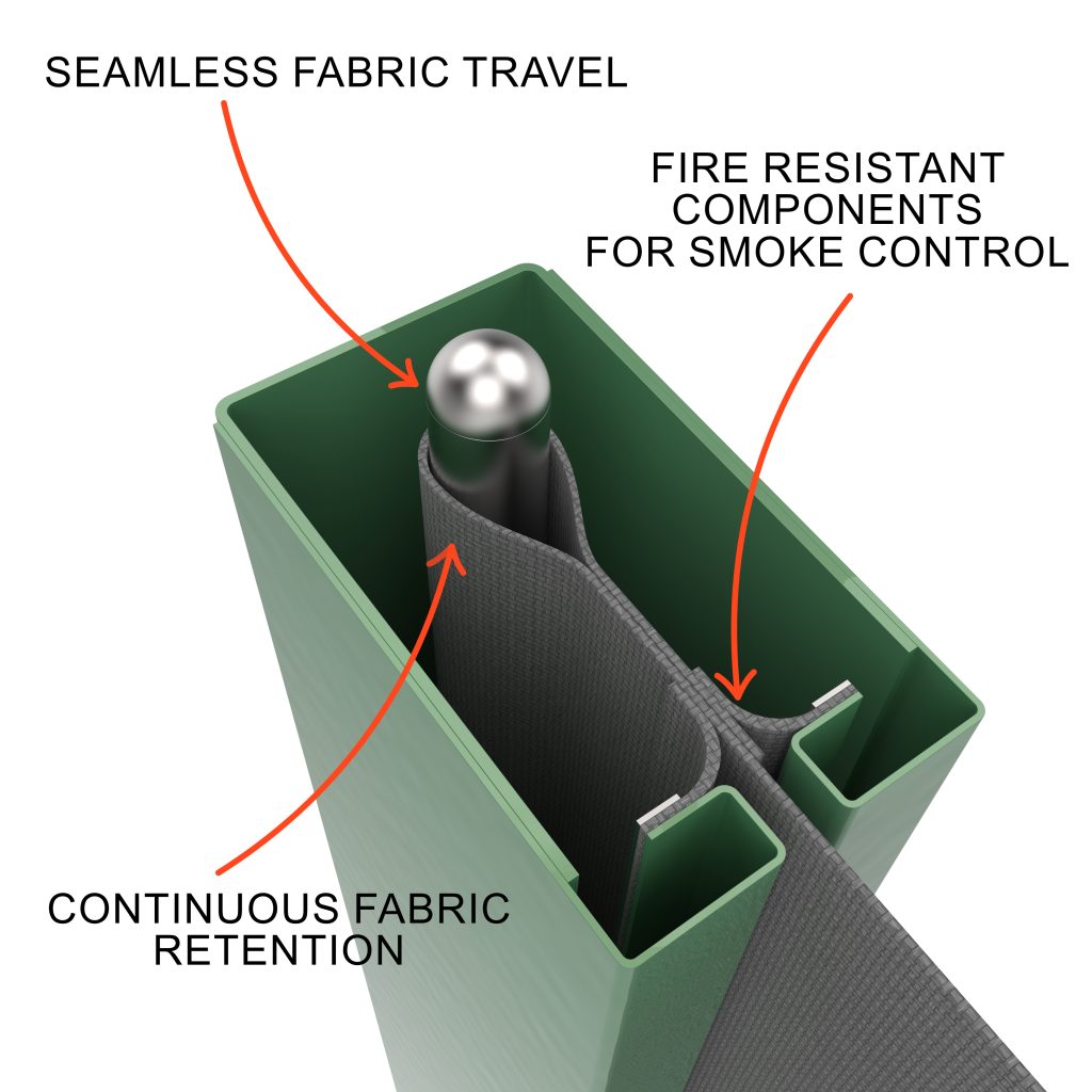 Active fire curtain maintenance - and the 3 reasons fabric retention ...