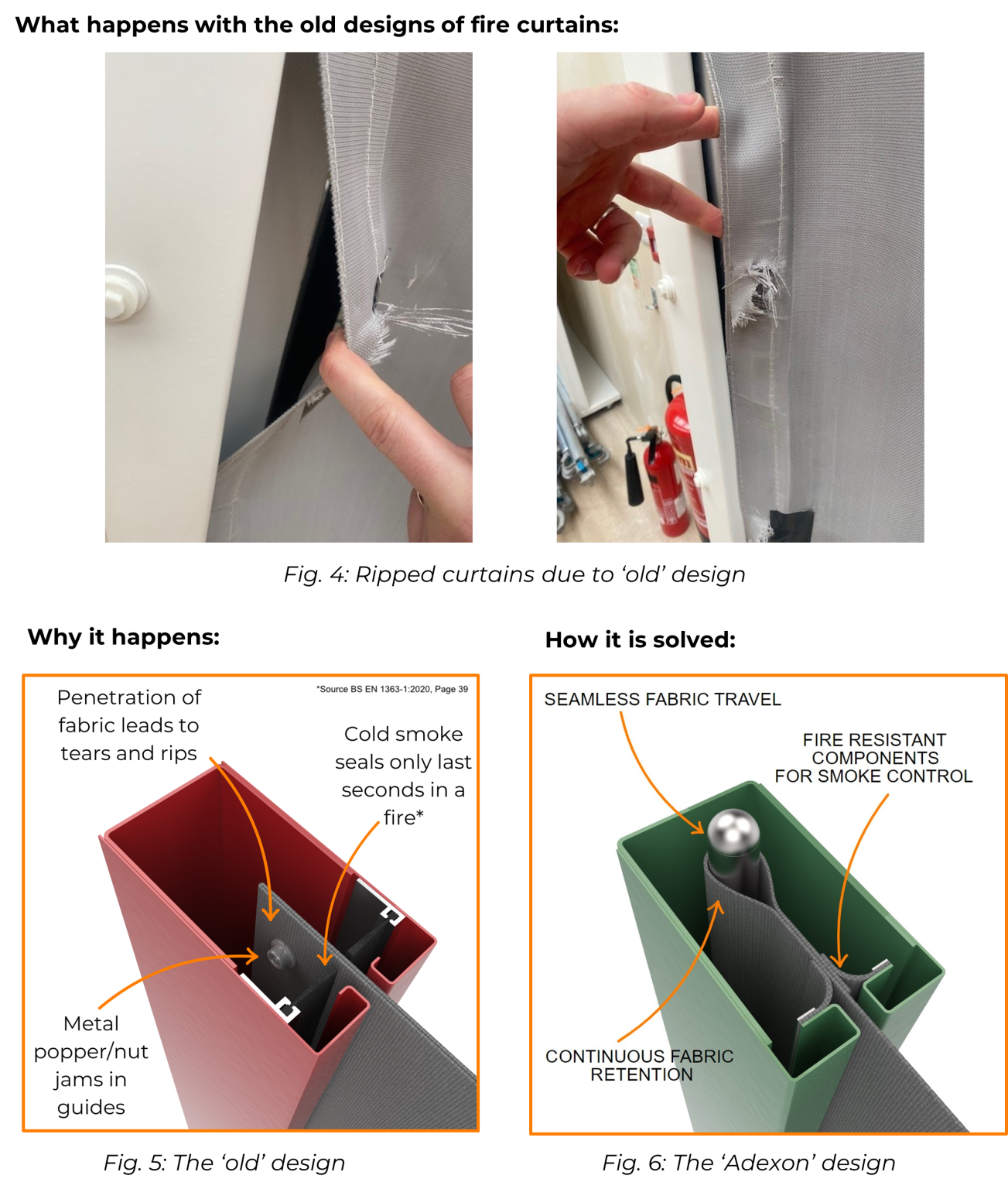 Every question answered: Do operable fabric curtains (fire curtains ...